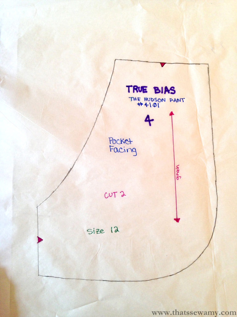 Tutorial: How to Trace PDF Patterns – That's Sew Amy