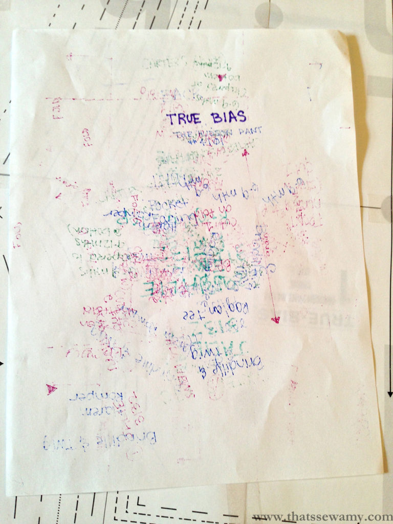 Tutorial: How to Trace PDF Patterns – That's Sew Amy