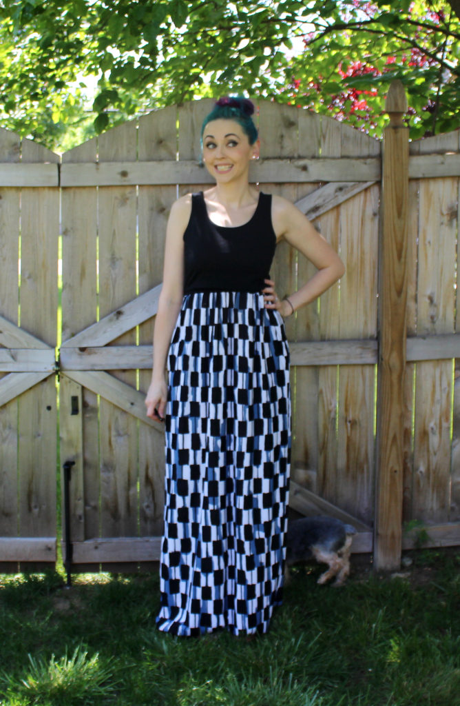Minerva Crafts Blogger Network – Patterns For Pirates – Boundless Dress ...